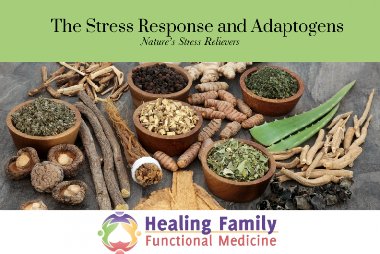The Stress Response and Adaptogens, Nature’s Stress Relievers | Healing ...