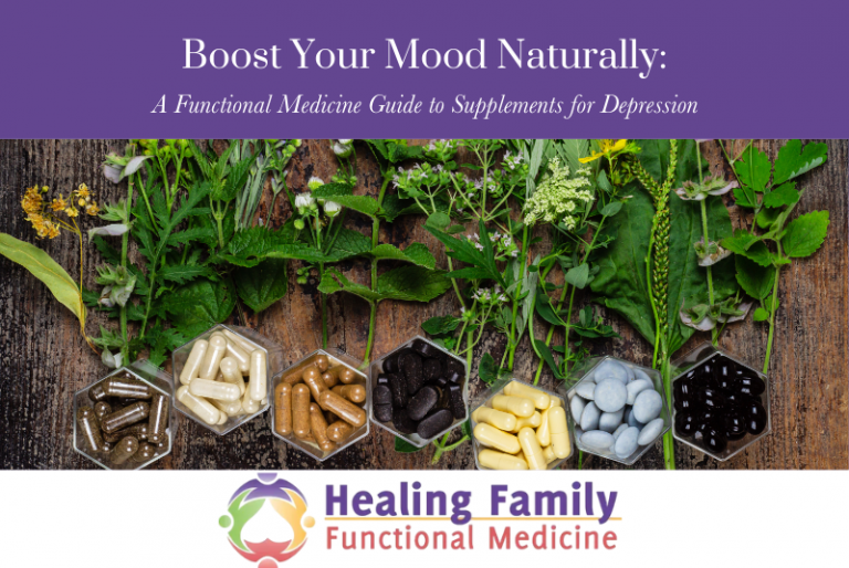 Boost Your Mood Naturally: A Functional Medicine Guide to Supplements ...